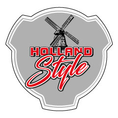 Scania Emblem Sticker 24 Holland Style